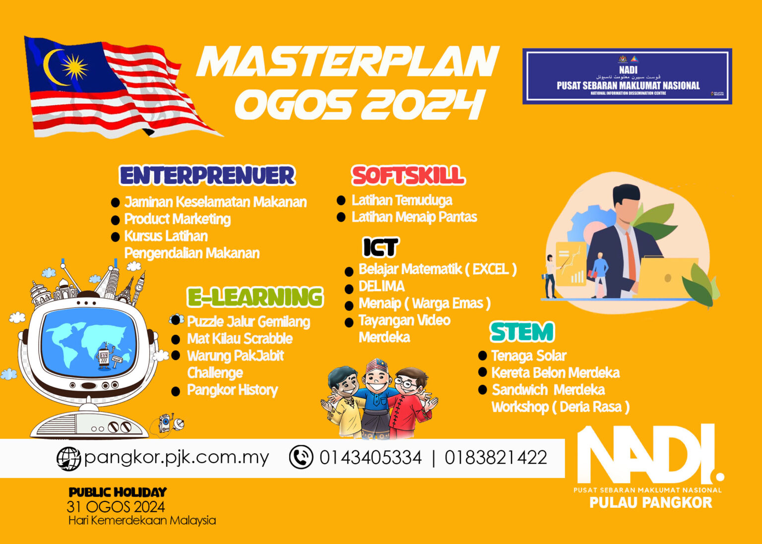 Masterplan Ogos 2024 – NADI Pulau Pangkor